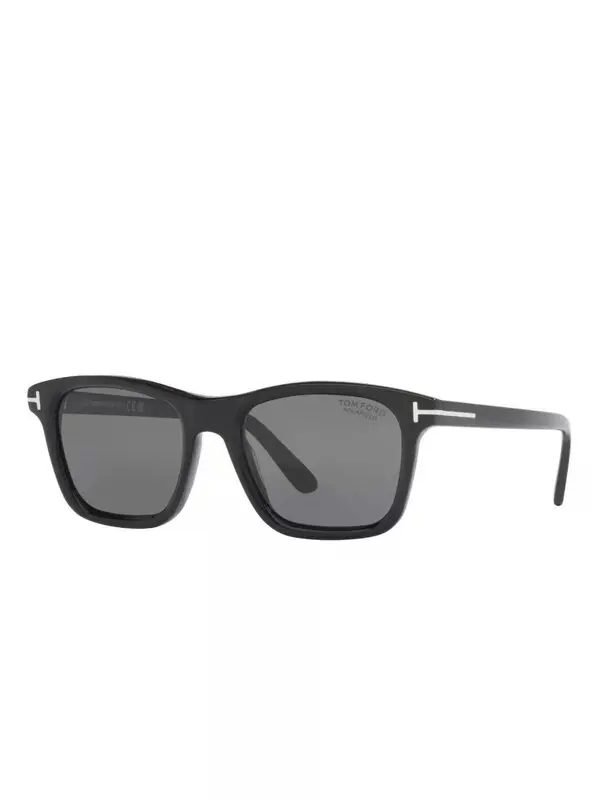 TOM FORD Barron Polarized Sunglasses - Black