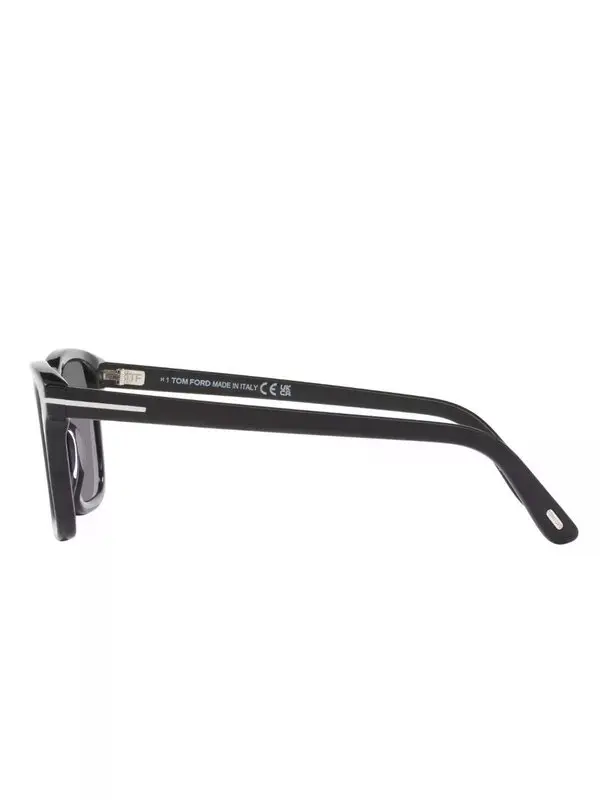TOM FORD Barron Polarized Sunglasses - Black