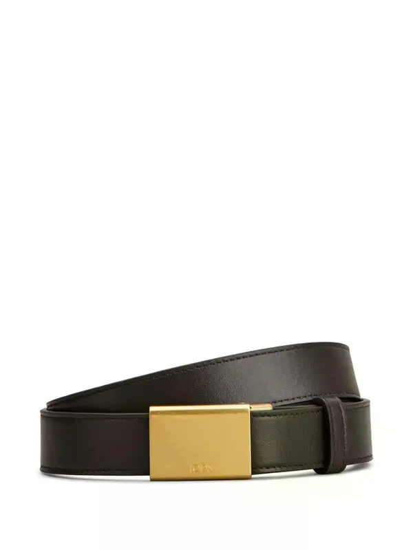 TOD'S Leather Belt - Brown