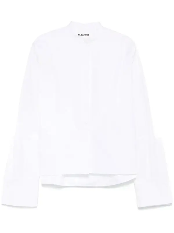 JIL SANDER Organic-cotton Poplin Shirt