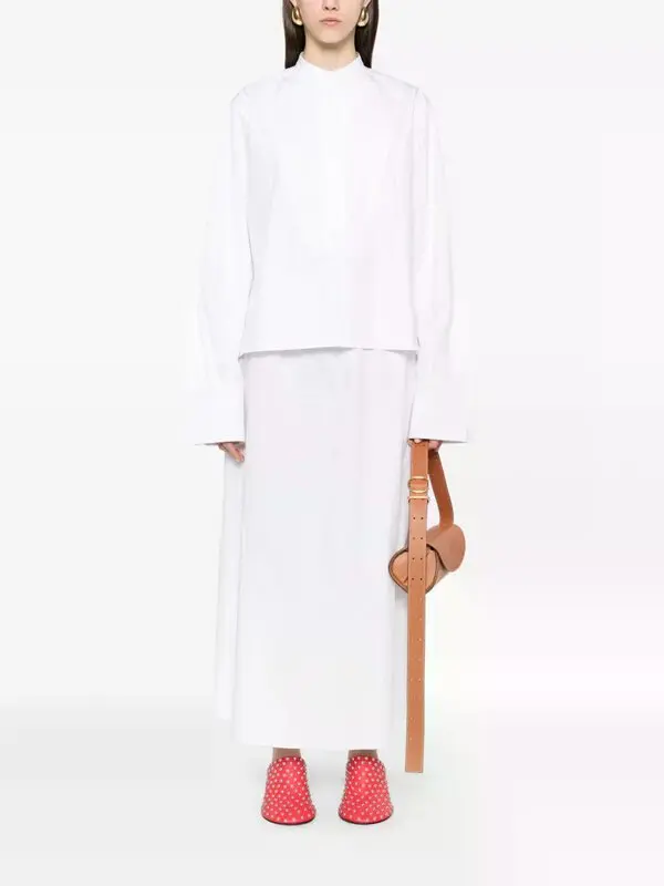 JIL SANDER Organic-cotton Poplin Shirt