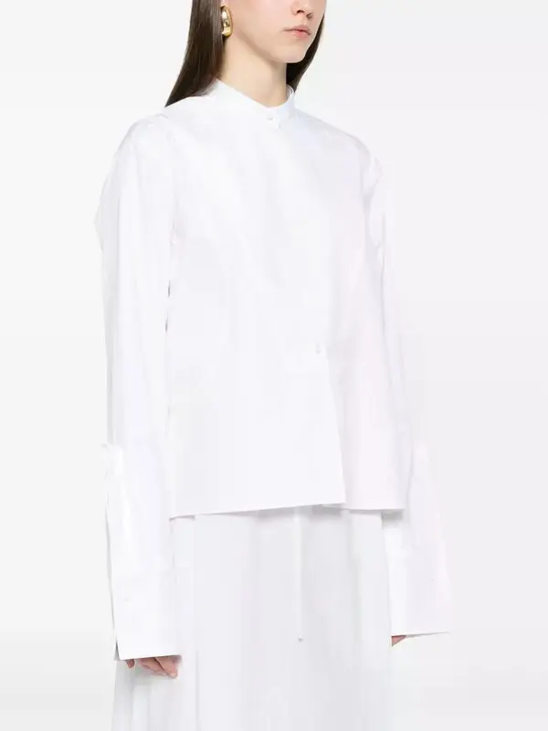 JIL SANDER Organic-cotton Poplin Shirt