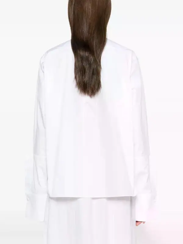 JIL SANDER Organic-cotton Poplin Shirt