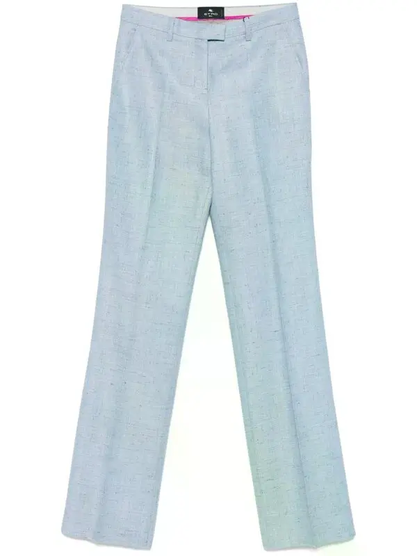 Etro Speckled Trousers