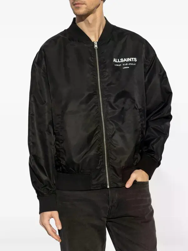 ALLSAINTS Underground Bomber Jacket