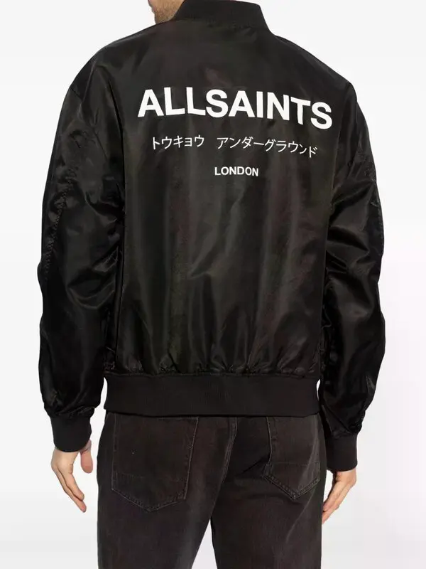 ALLSAINTS Underground Bomber Jacket