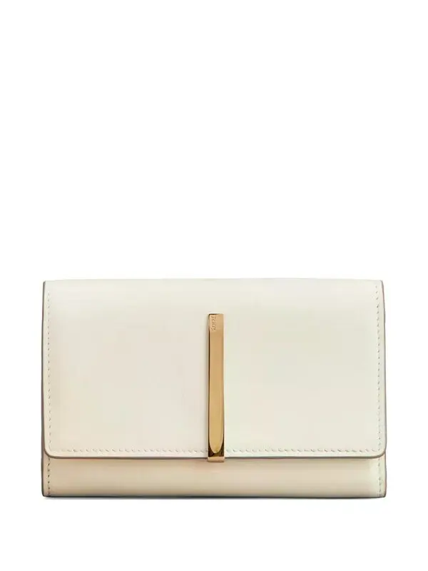 TOD'S Leather Wallet - White