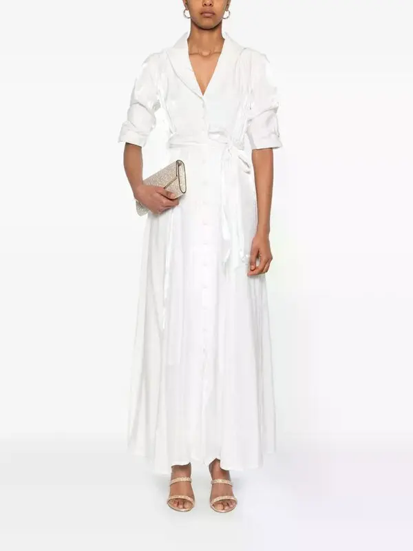 fitted lace wedding dress Amara Maxi Dress