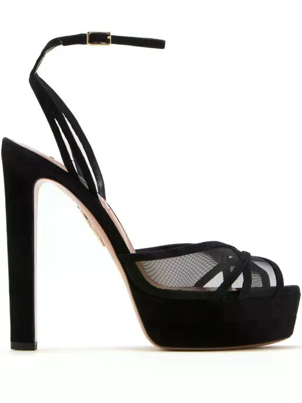 AQUAZZURA 130 Divine Sandals