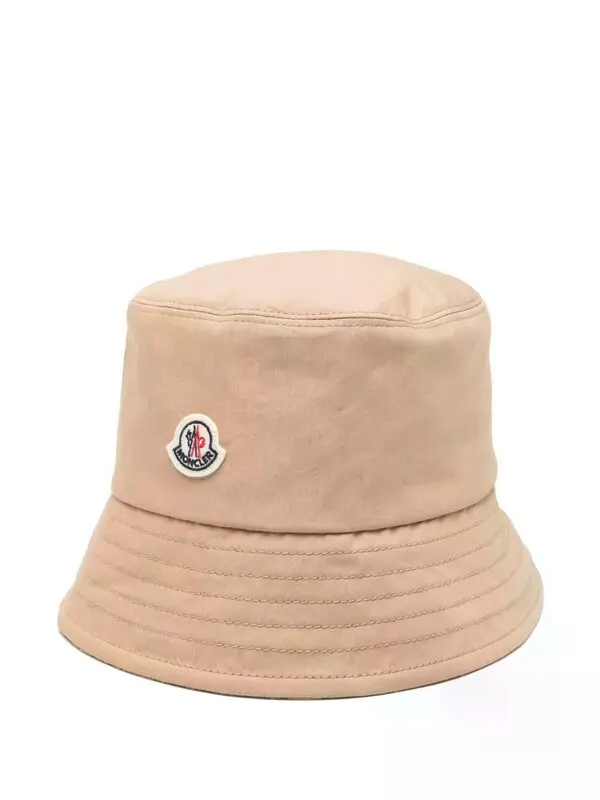 Moncler Logo-patch Bucket Hat