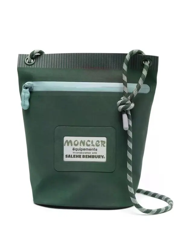 Moncler X Salehe Bembury Amoeba Messenger Bag - Green