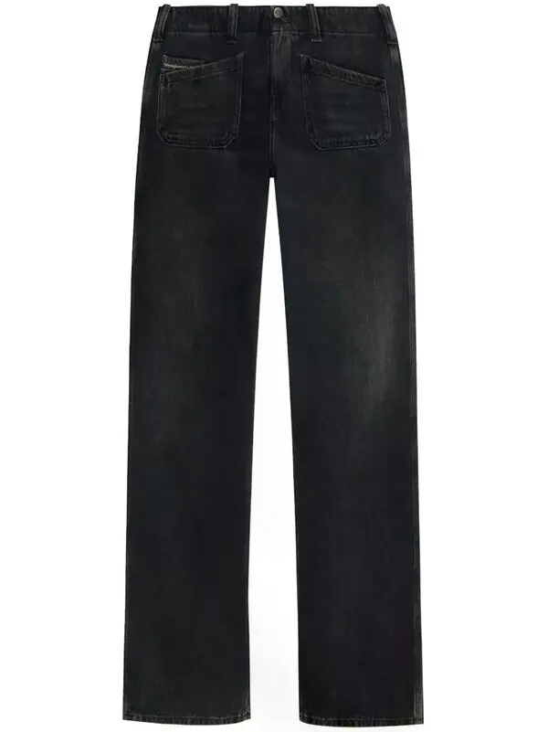 DIESEL® D-keate 09j96 Bootcut Jeans