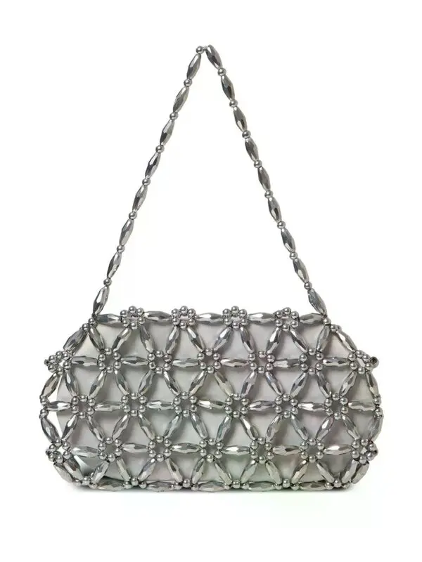 0711 TBILISI Tebea Shoulder Bag - Silver