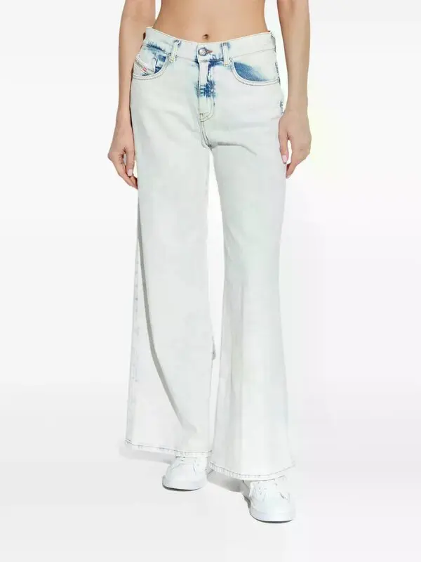 DIESEL® 1978 D-akemi Flared Jeans - Blue