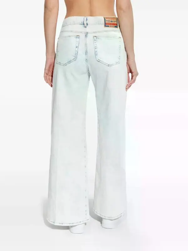 DIESEL® 1978 D-akemi Flared Jeans - Blue