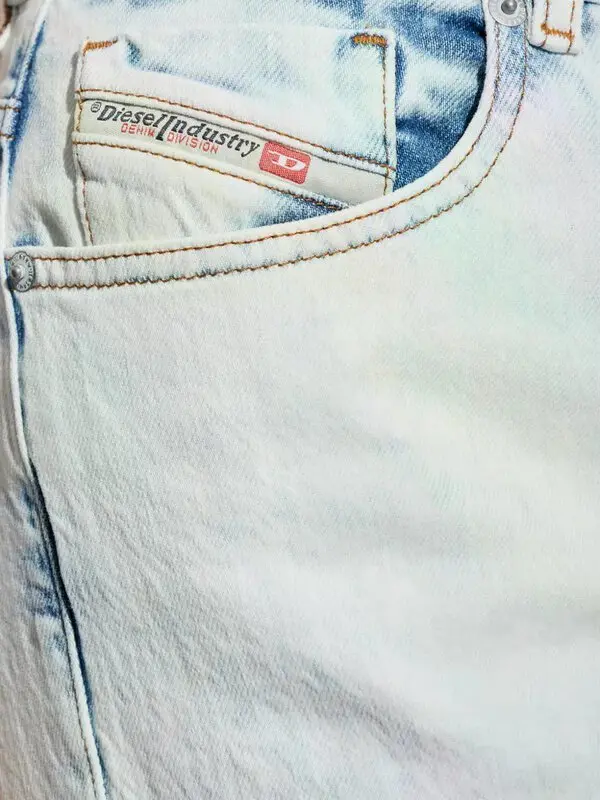 DIESEL® 1978 D-akemi Flared Jeans - Blue