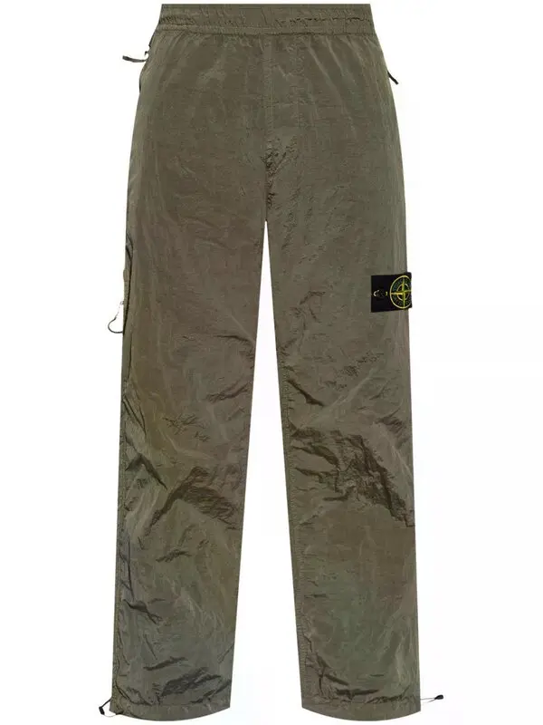 Stone Island Compass-badge Trousers - Green