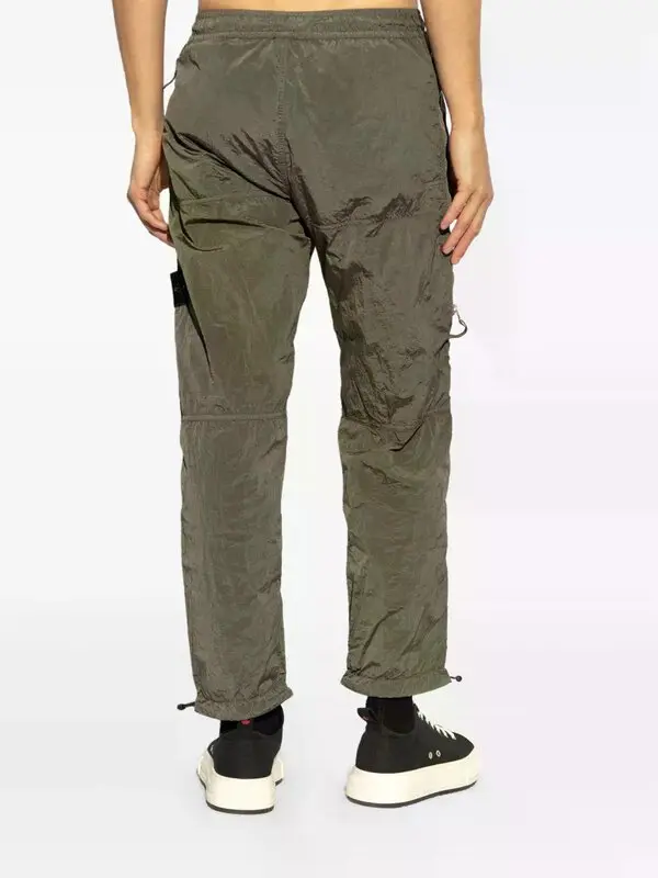 Stone Island Compass-badge Trousers - Green