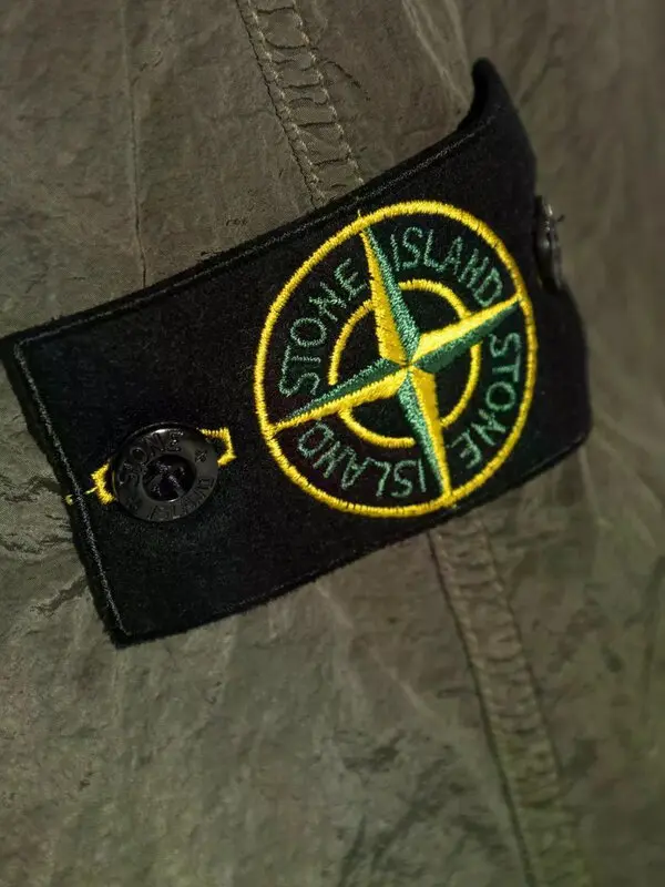Stone Island Compass-badge Trousers - Green