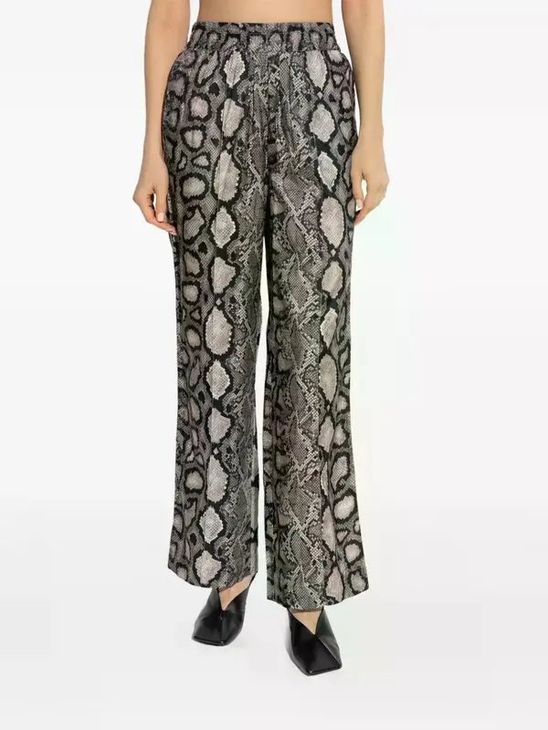 ALLSAINTS Charli Printed Trousers