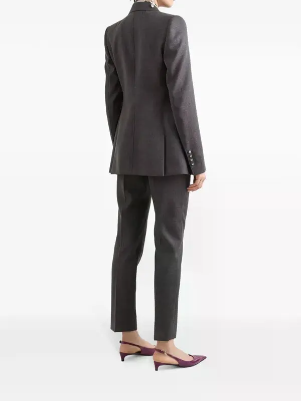 Dolce & Gabbana Single-breasted Blazer - Grey