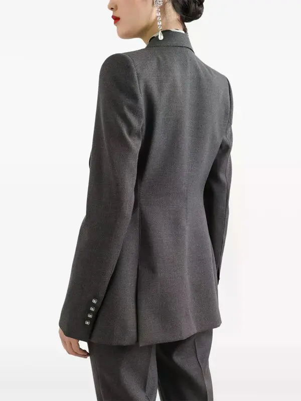 Dolce & Gabbana Single-breasted Blazer - Grey