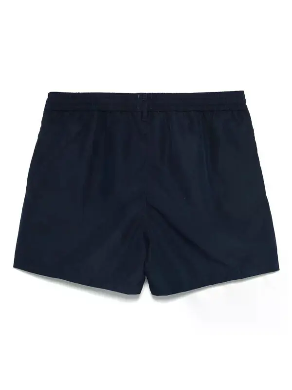 Paul Smith Zebra-motif Swim Shorts - Blue