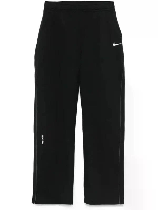 Nike Nocta Logo-print Track Pants - Black