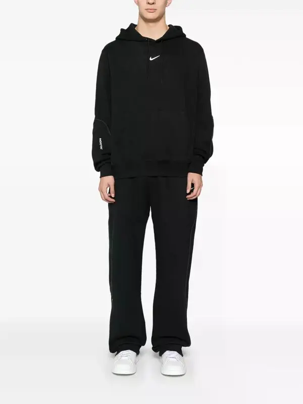Nike Nocta Logo-print Track Pants - Black