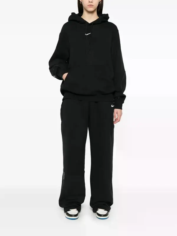 Nike Nocta Logo-print Track Pants - Black