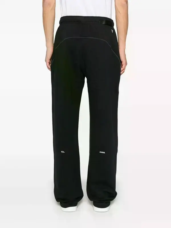 Nike Nocta Logo-print Track Pants - Black