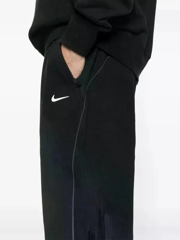 Nike Nocta Logo-print Track Pants - Black