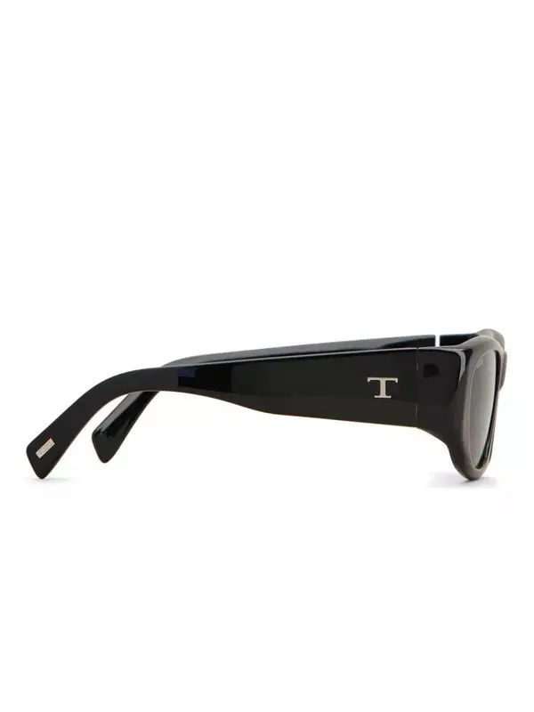 TOD'S Logo-plaque Sunglasses