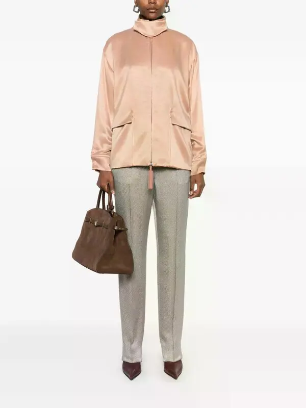 Giorgio Armani Satin Jacket
