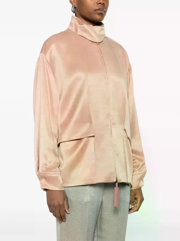 Giorgio Armani Satin Jacket