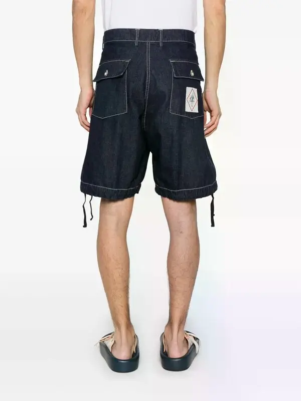 C.P. COMPANY Denim Shorts