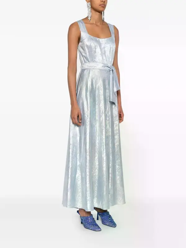 BARUNI Monarda Maxi Dress - Blue