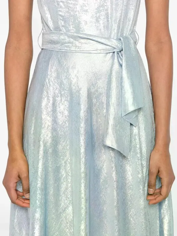 BARUNI Monarda Maxi Dress - Blue