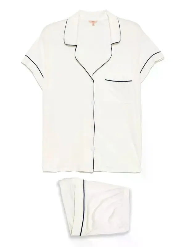 Eberjey Gisele Pyjama Sets - White