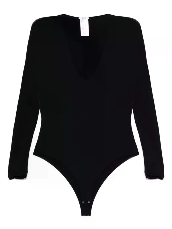 Wolford V-neck Bodysuit