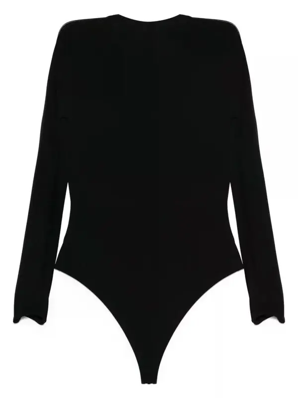 Wolford V-neck Bodysuit