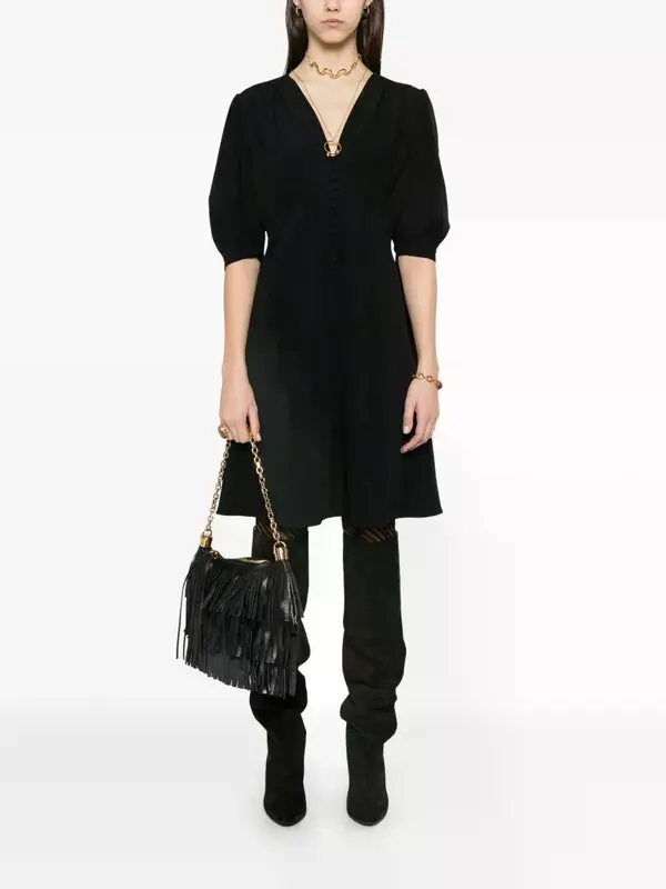 Chloé Crepe A-line Dress