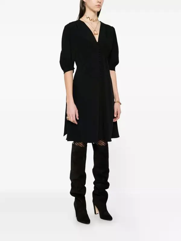 Chloé Crepe A-line Dress