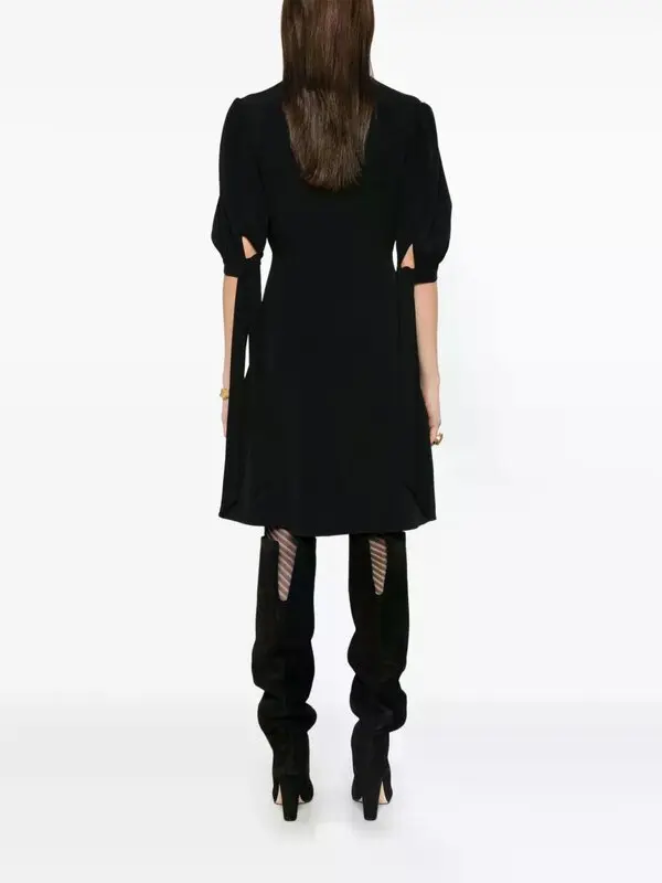 Chloé Crepe A-line Dress