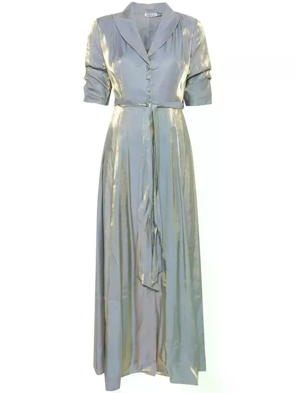 BARUNI Amara Maxi Dress - Blue