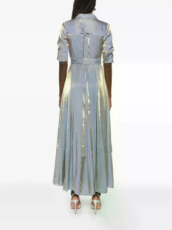 BARUNI Amara Maxi Dress - Blue