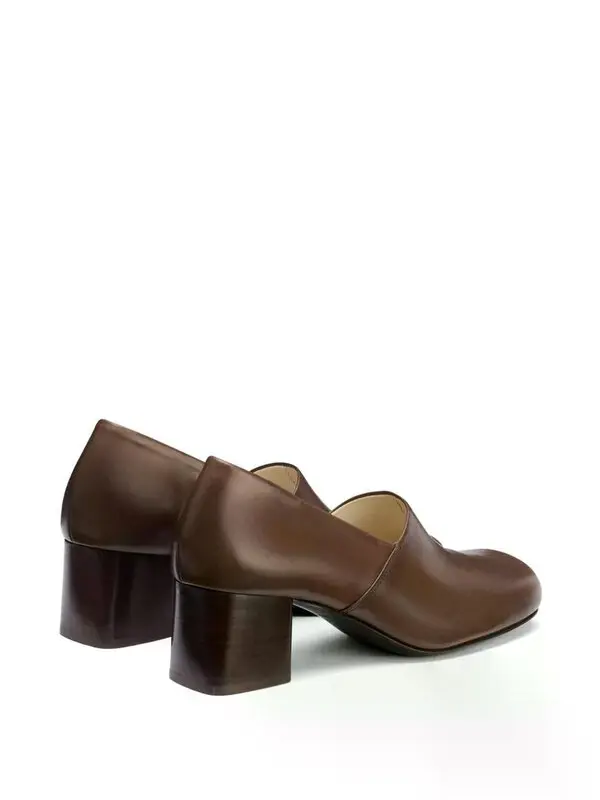 LEMAIRE Anatomic Leather Pumps