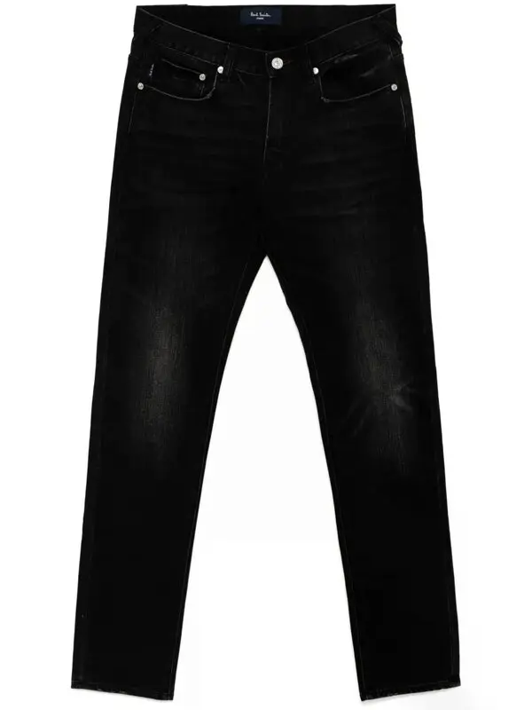 Paul Smith Straight-leg Jeans - Black