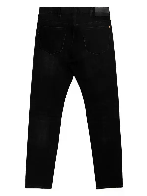 Paul Smith Straight-leg Jeans - Black