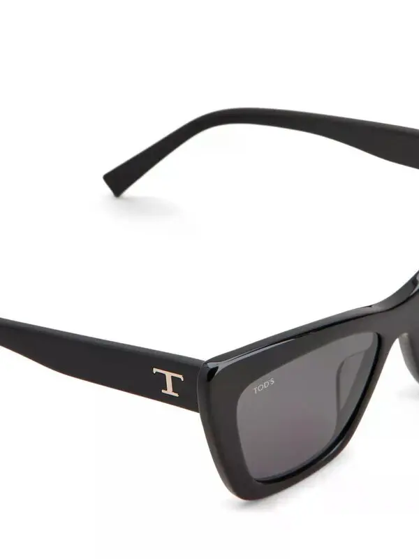 TOD'S Logo-plaque Cat Eye Sunglasses